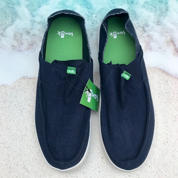Sanuk | Shoes | Sanuk Pick Pocket Slipon Linen | Poshmark